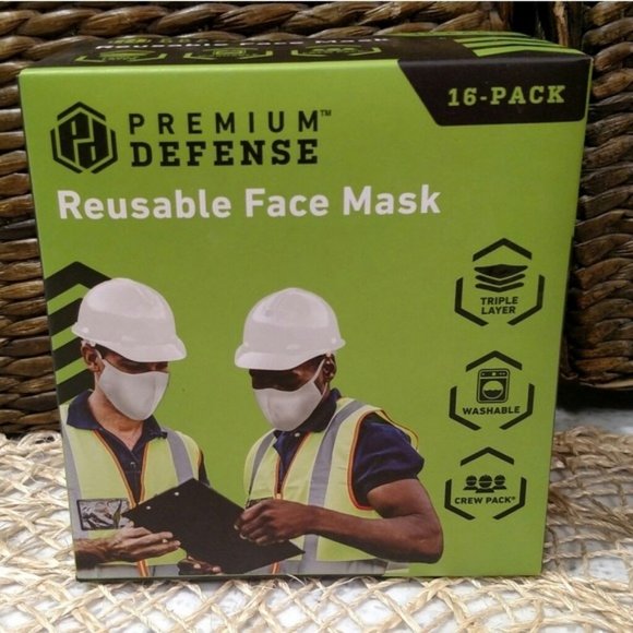 Premium Defense | Accessories | 6pack Premium Defense Reusable Face ...